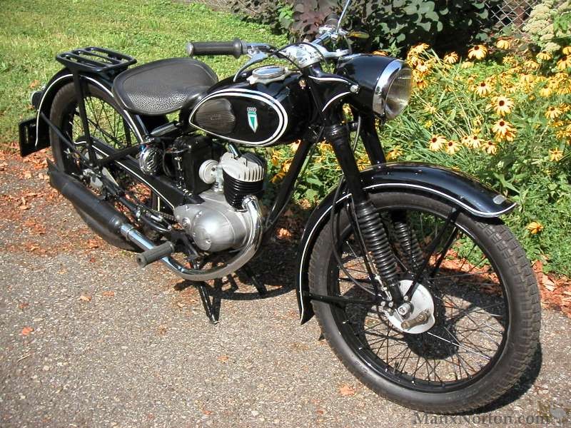 DKW RT125-2 1952-1958