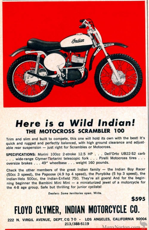 Minarelli Indian 1970