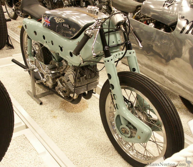 Ariel Arrow Racer Birmingham Museum