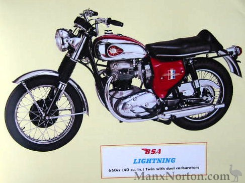 1967 Bsa Thunderbolt Motorcycle | Reviewmotors.co
