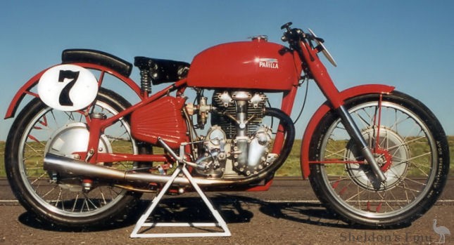 Parilla c/1952 250cc DOHC Racer