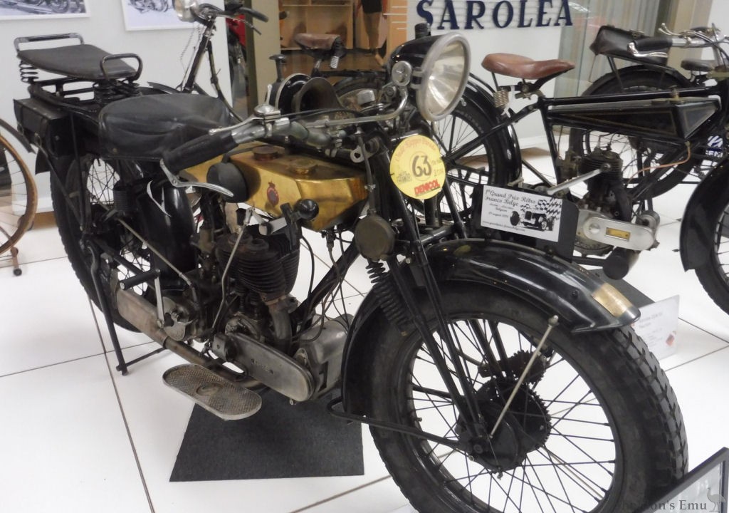 1927 Sarolea 23 O SV Tourism