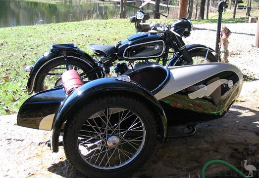 Stoye Boat Tailed Sidecar c1937