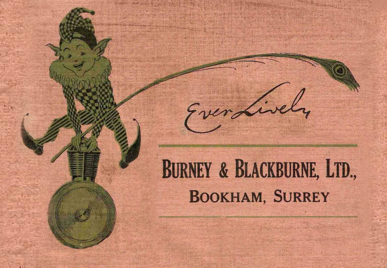 Burney and Blackburne Motorcycles