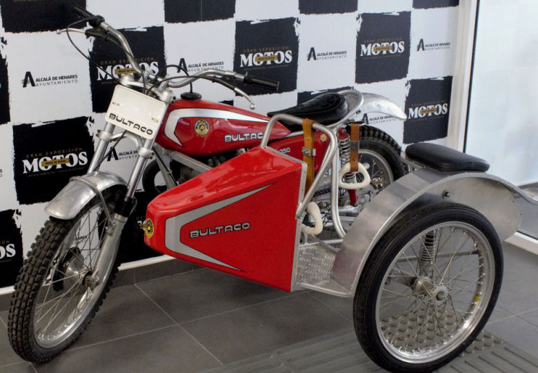 Bultaco Sherpa T 350 Model 159 1975-1976
