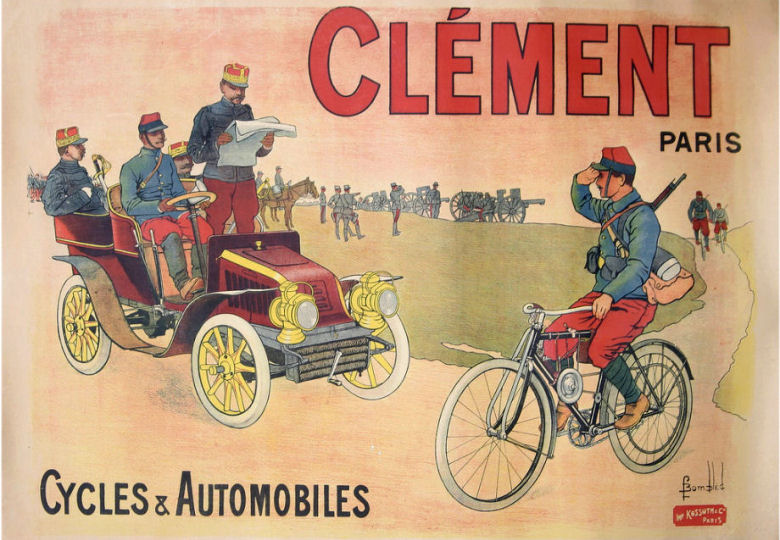 Clement-Gladiator Motorcycles