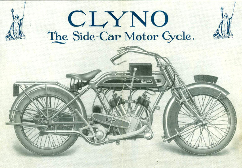 Clyno Motorcycles of Wolverhampton