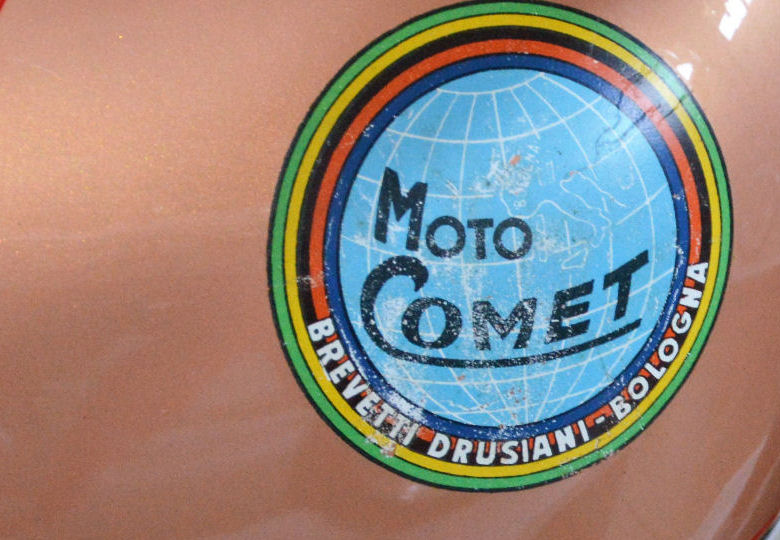 Comet Motorcycle Gallery