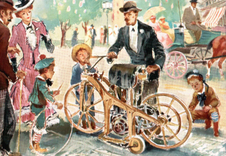 The Daimler Motorcycle