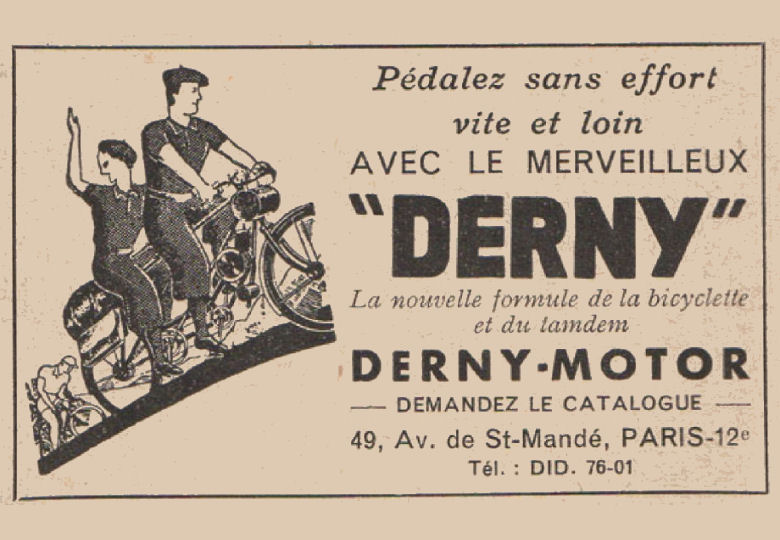 Derny Motorcycle Gallery