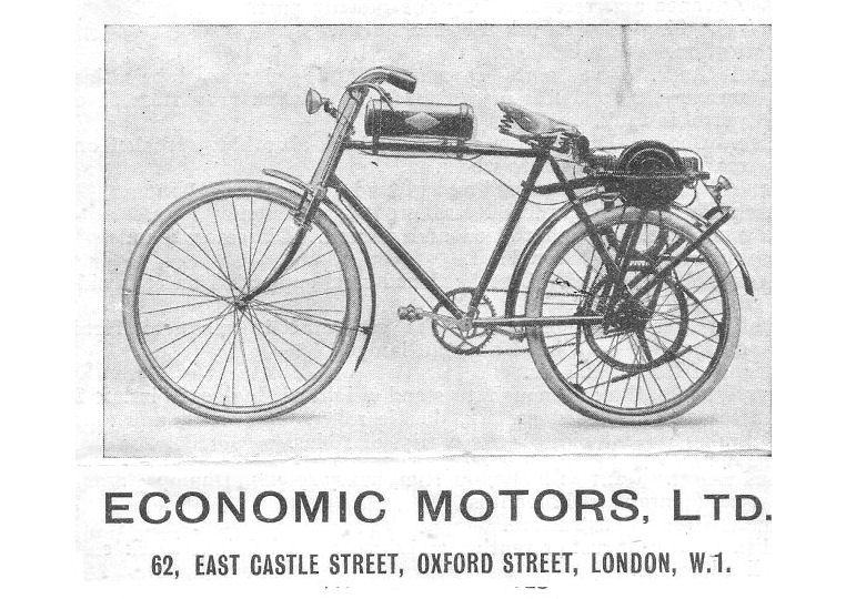 Economic Motorcycles of the 1920s