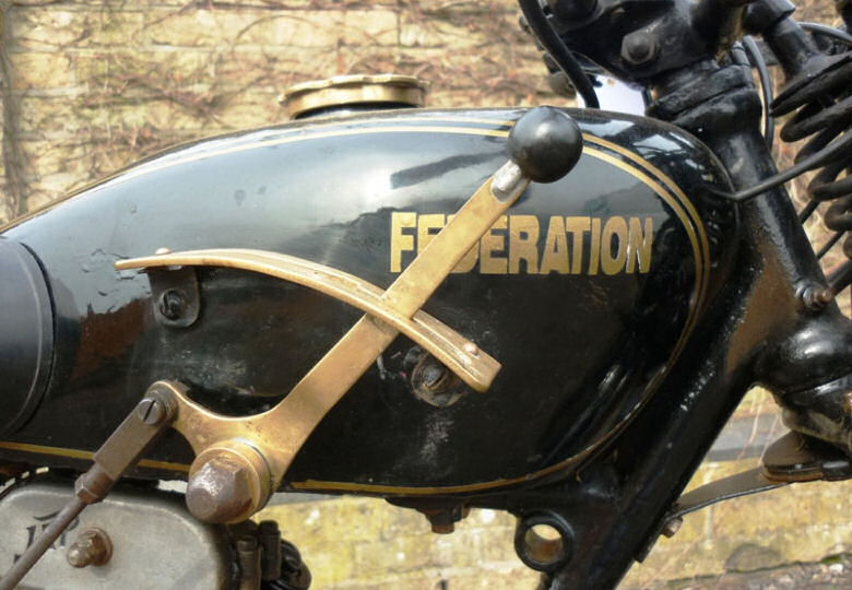 Federation Motorcycles, Federal & CWS