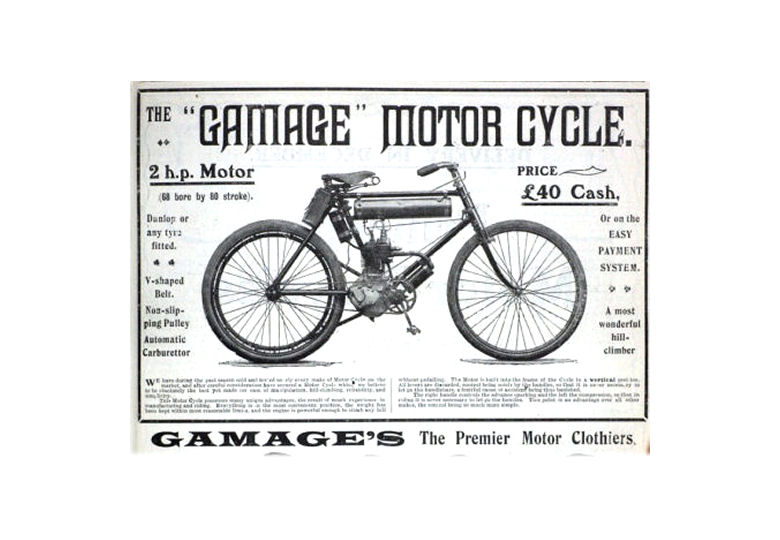 Gamages Motorcycles and Accessories