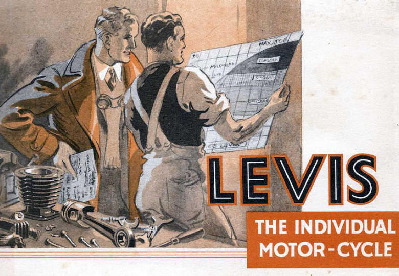 Levis 1938 Models