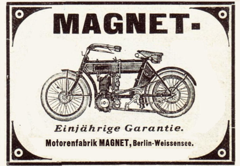 Magnet Motorcycles and Tri-cars Gallery
