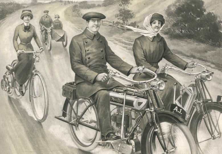 Mead Motorcycles Gallery