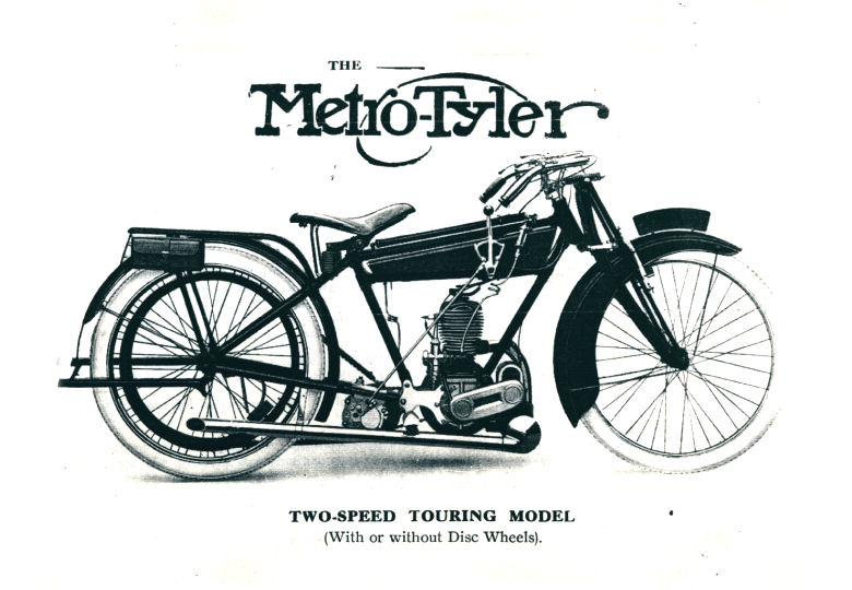 Imperial Metro and Metro-Tyler Motorcycles