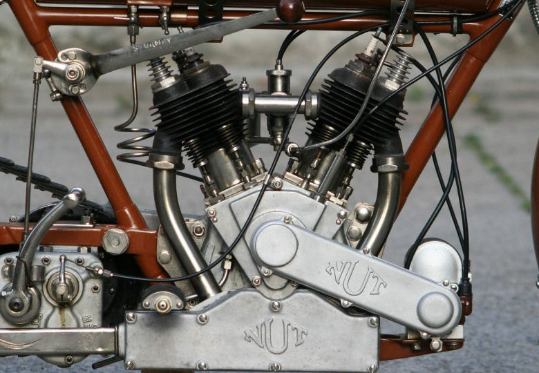 Nut Motorcycles 1912-1933 - Gallery