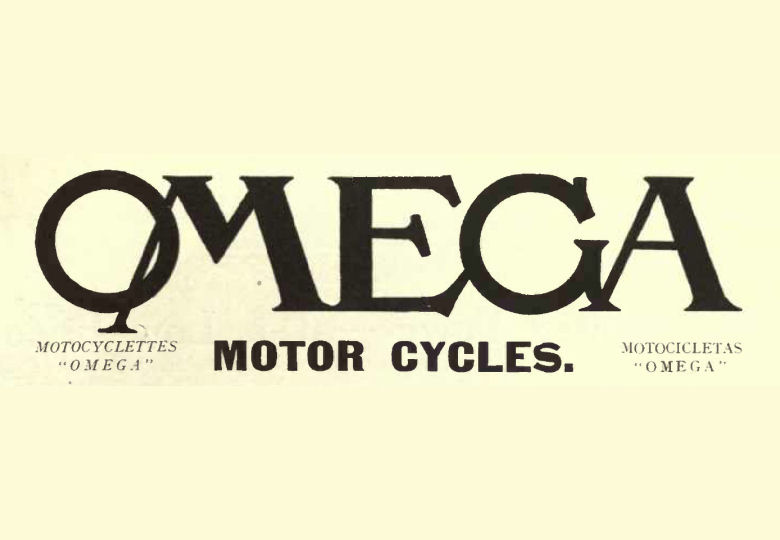 Omega Motorcycles - W. J. Green and Co