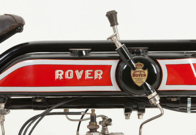 Rover Motorcycles for 1911