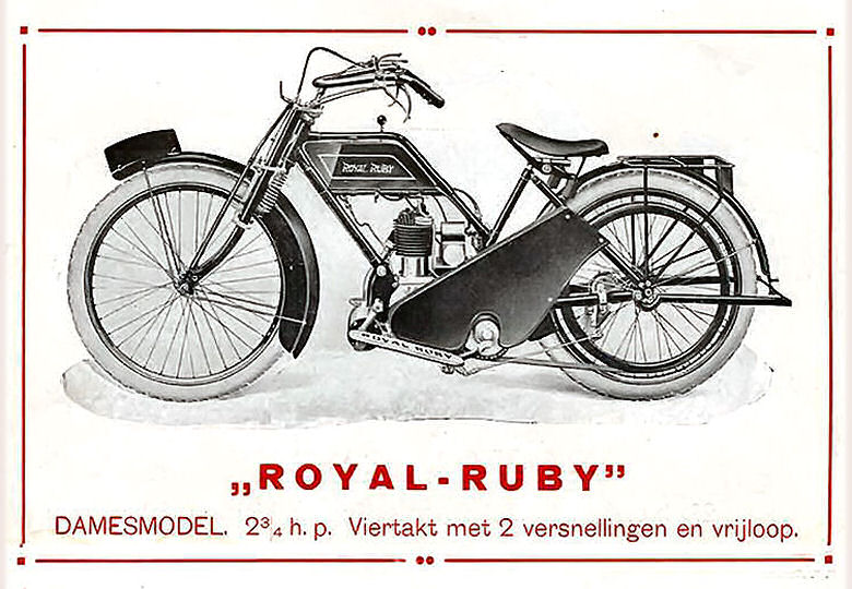 Royal Ruby Motorcycles