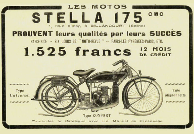 Stella Motorcycles of France