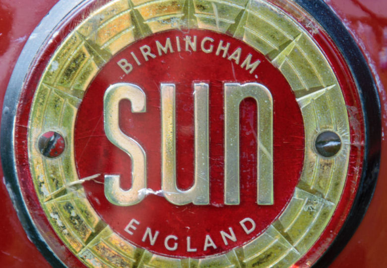 Sun Motorcycles 1920-1929