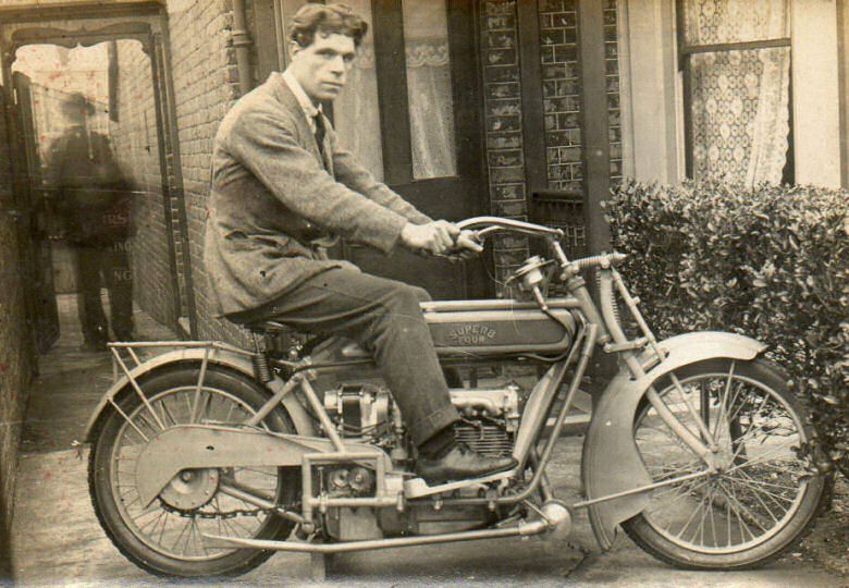 Hooper Motorcycles 1921