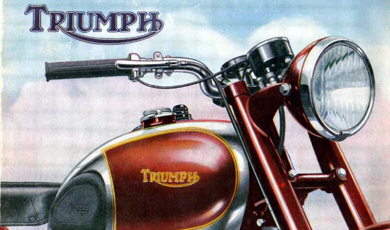 Triumph 3HW Military Motorcycles