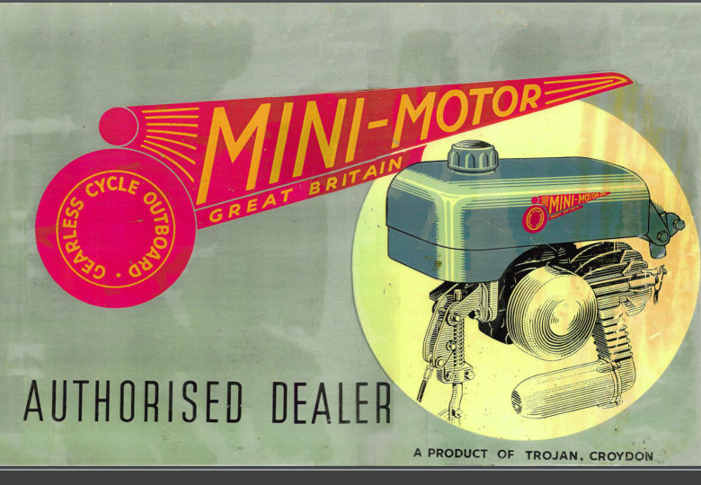 Trobike Motorcycles by Trojan