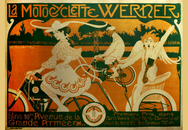 Werner Motorcycle Gallery