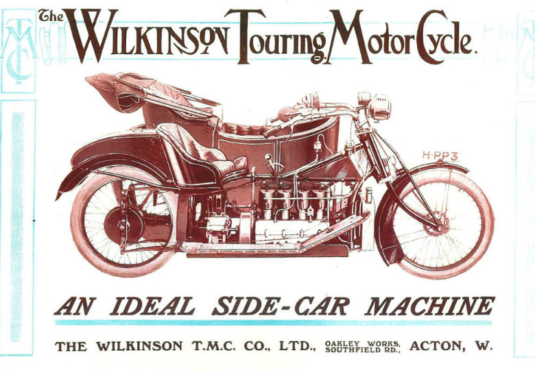 Wilkinson TMC Motorcycles