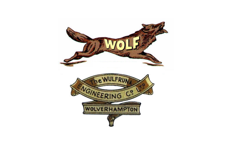 Wolf Motorcycle Logos