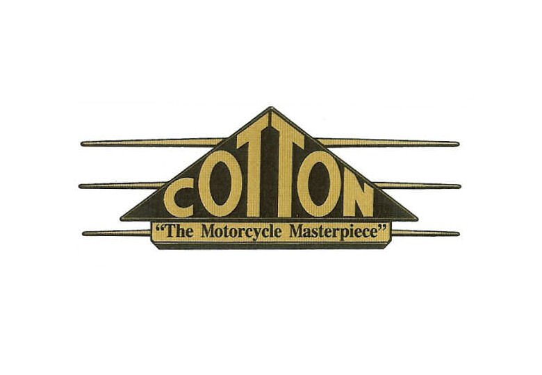Cotton Motorcycle Logos