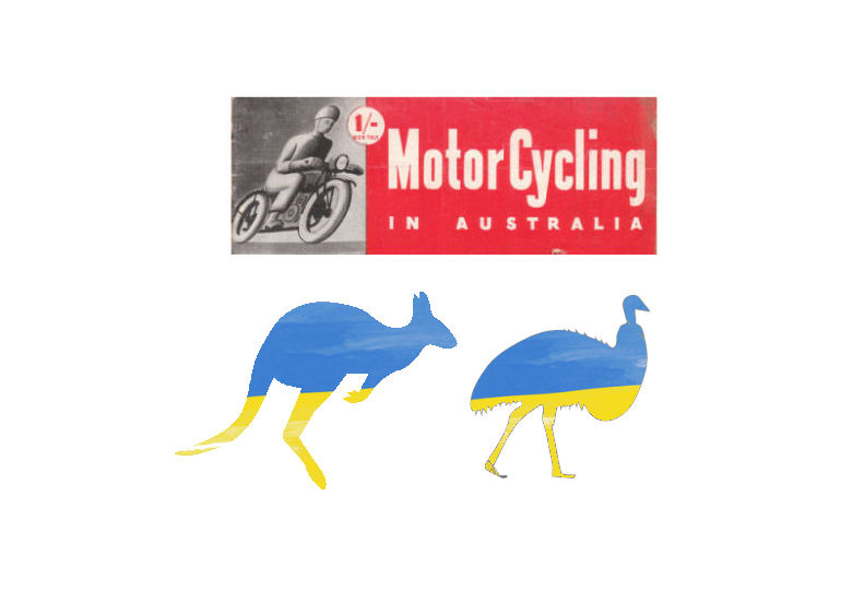 Australian Motorcycles (B)