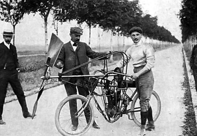 Anzani Motorcycle Gallery