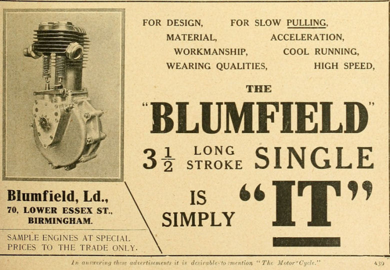 Blumfield Motorcycles