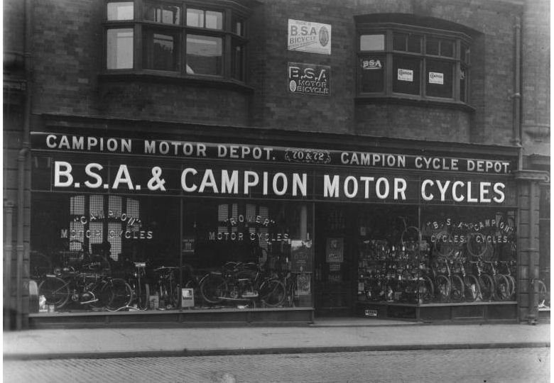 Campion Motorcycles Gallery