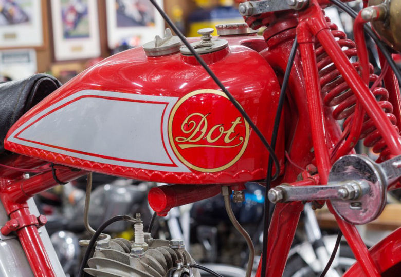 DOT Motorcycles 1900s to 1970s