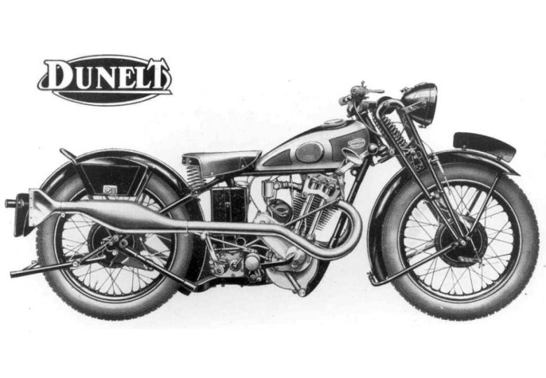 Dunelt Motorcycles History