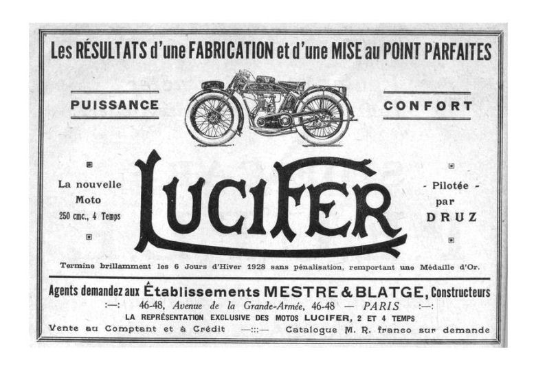 Genial-Lucifer Motorcycle Gallery