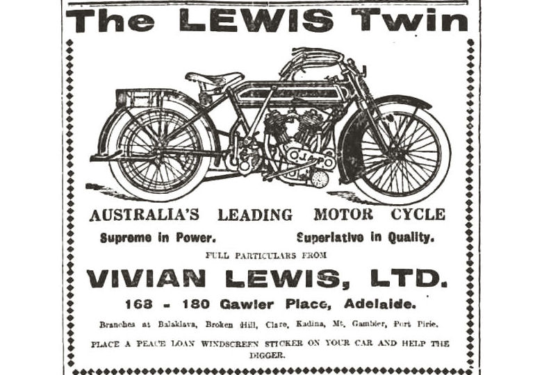 Lewis Motorcycles of Adelaide
