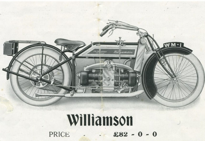 Williamson Motorcycles Gallery