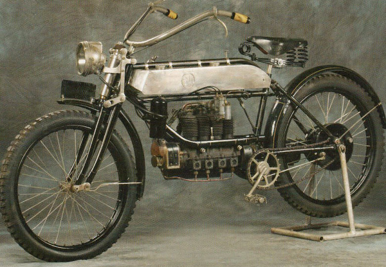FN Motorcycles 1914-1918