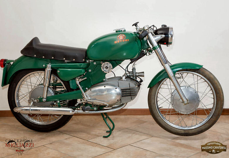 Motobi Spring Lasting 200cc Twin
